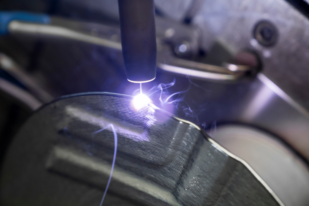 Additive manufacturing - WAAM - Selectarc